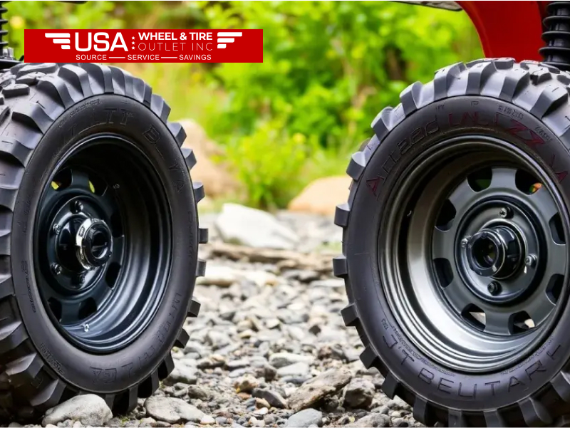 Top ATV Tire Sets for Every Terrain: A Buyer’s Guide